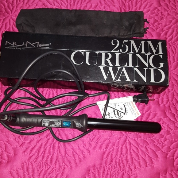 NuMe | Other | Nume 25mm Curling Wand | Poshmark